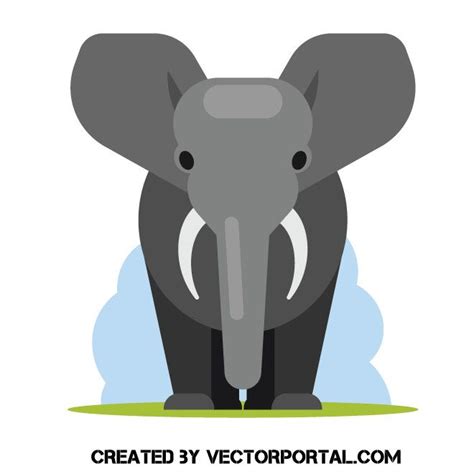 Elephant Vector Clip Art Free Download