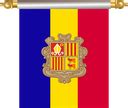 Flag Of Andorra Coat Of Arms Meaning Allworldflags
