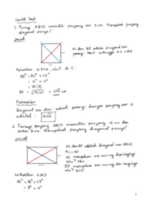 Solution Phytagorean Theorem Studypool
