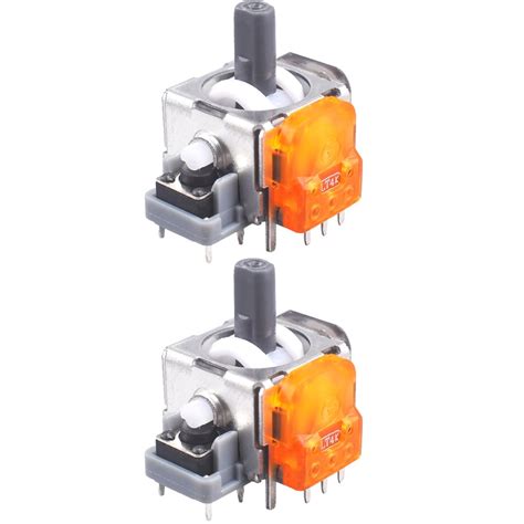 2pcs Advanced Tmr Hall Electromagnetic Joysticks For P4p5nspxb1