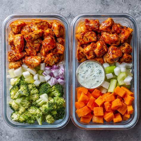 Buffalo Torso Meal Prep Idea