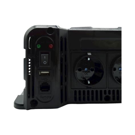 Omvormer Vdc Vac W Zuivere Sinus Tippoint