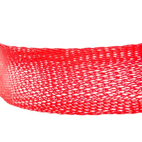 2 4 Standard Polynet Netting Red