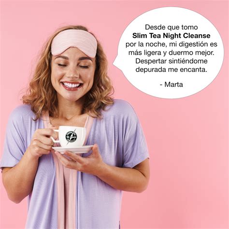 Slim Tea Night Cleanse Te Detox Noche Para Perder Peso Adelgazante