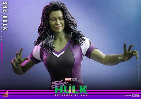 Hot Toys She Hulk Can Literally Roll Her Eyes At Her Haters