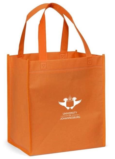 Uj Shop Uj Gala Non Woven Shopper Orange
