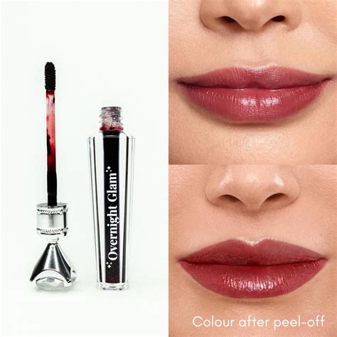 Peel Off Lip Stain Overnight Glam