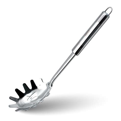 Buy Stainless Steel Matte Pasta Server Online Danube Home Uae