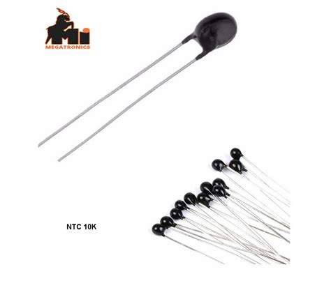 10k Ohm Ntc Thermistor Resistor Temperature Sensor