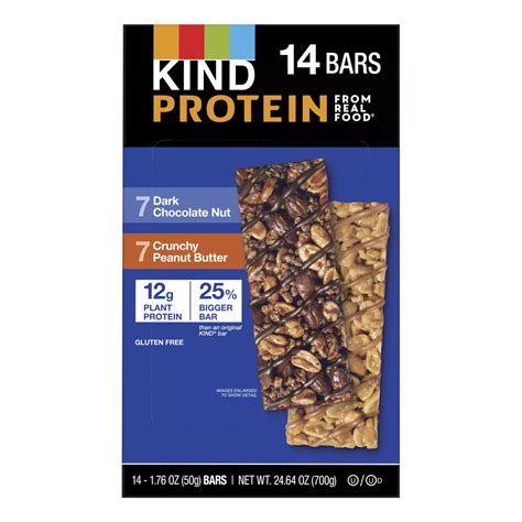 Kind Protein Bar Pack 14 Ct Bjs Wholesale Club