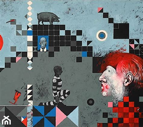 Marcin Zalewski Obrazy Malowane Zdjęcie Od Art In House Gallery