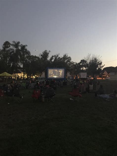 Tustin Movies In The Park Rorangecounty