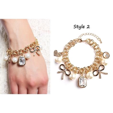 Cute Charm Bracelets 4 Styles Bellechic