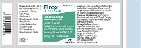 Firox™firocoxib