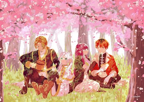 Yanagima Yu03 Fern Sousou No Frieren Sein Sousou No Frieren