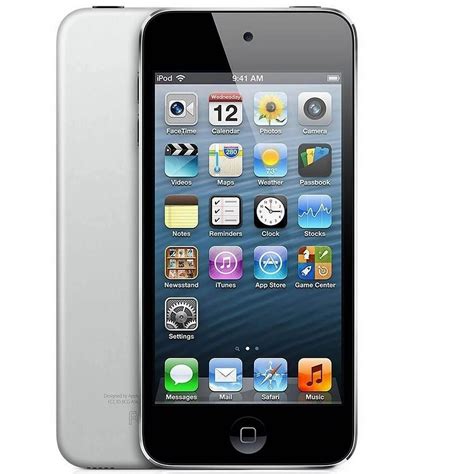Apple Ipod Touch 16gb 5th Generation With Front Facing Camera Refur