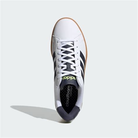 Adidas Mens Grand Court 20 Shoes White Free Shipping With Adiclub