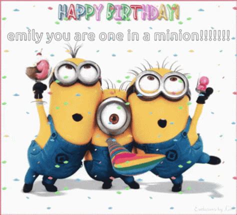 Happy Birthday Minions S