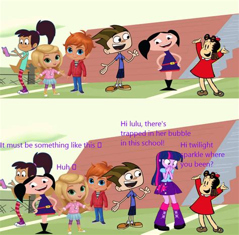 School Crossover Comic 31 By Rwby2831 On Deviantart