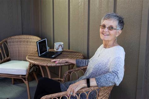 Stepping Out Onto A Cloud Redmond Writer Jane Kirkpatrick Found Her Voice After Midlife Career