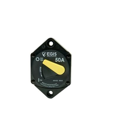 Egis 87 Series 50 Amp Circuit Breaker Panel Mount Walmart Business