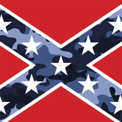 Confederate Flag Pattern