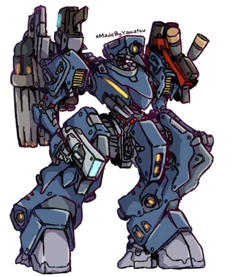 Small Break From The Human V1 And V2 Designs How About An Armored Core