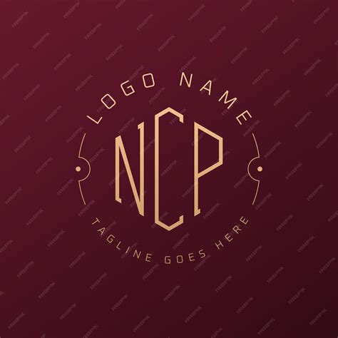 Luxury Ncp Logo Design Elegant Letter Ncp Monogram Logo Minimalist Polygon Ncp Logo