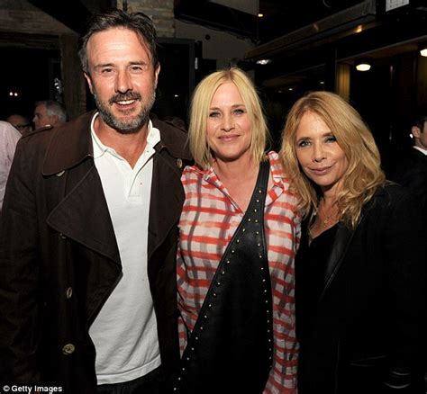 Patricia Arquette And David Arquette