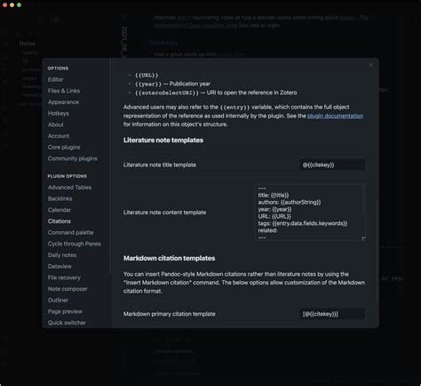 Access To Keywords · Issue 61 · Hansobsidian Citation Plugin · Github