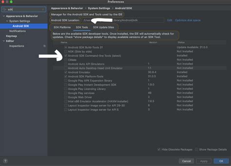 React Native Android Sdk Required For Building And Installing Your App On Android Versions