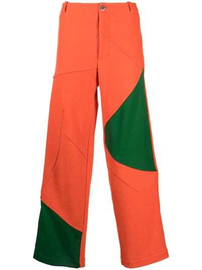 Kiko Kostadinov Wide Leg Trousers For Men Modesens Gb