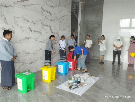 စဉ့်ကိုင်မြို့နယ် မီးသွေးဘုတ်ကျေးရွာ၌ ပလတ်စတစ်သုံးစွဲမှုလျှော့ချရေးနှင့