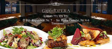 Restaurantcapodopera Timisoara