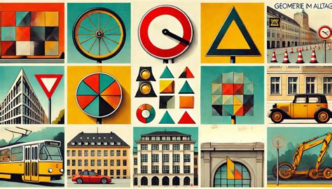Geometrie Im Alltag Wo Verstecken Sich Dreiecke Kreise Und Quadrate