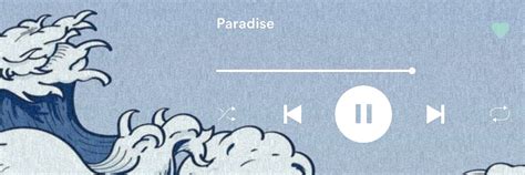 Bts Paradise Header Blue Light Blue Aesthetic Blue Aesthetic Pastel