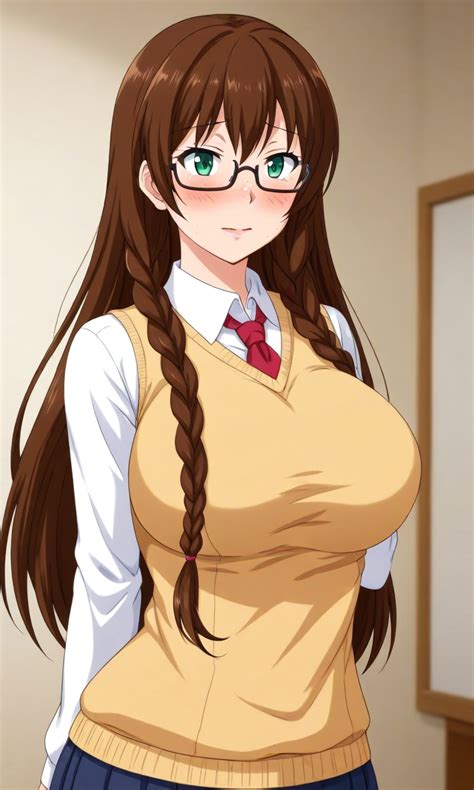 Ai Art Model Sakurai Erika Kanojo Wa Dare To Demo Sex Suru Hentai Pixai