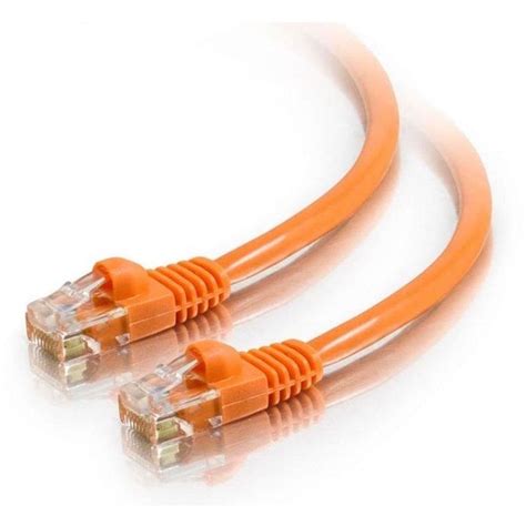 Astrotek Cat6 Cable 20m Orange Color Premium Rj45 Ethernet Network