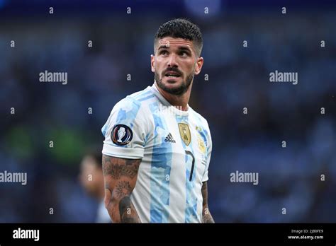 Rodrigo De Paul Argentina During The Uefa Champions League Match