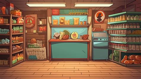 Store Inside Cartoon Images Free Download On Freepik