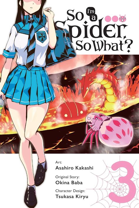 So Im A Spider So What Vol 3 Manga Volume 3 Br