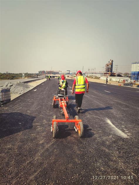 Pabitra Kumar Roy On Linkedin Roughness Index Test Of Road Pavement…