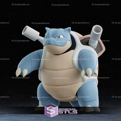 Life Size Blastoise 3d Printer Files Specialstl