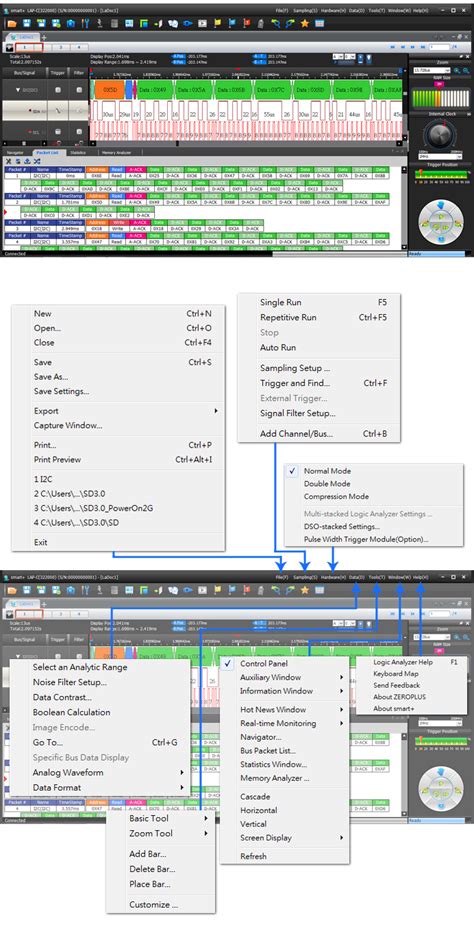 Logic Analyzers Zeroplus