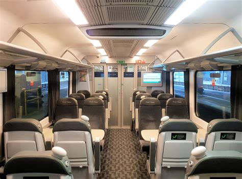 Class 350 Interior The Refurbished First Class Saloon Of L Flickr