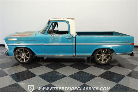 1972 Ford F 100 Classic Cars For Sale Streetside Classics