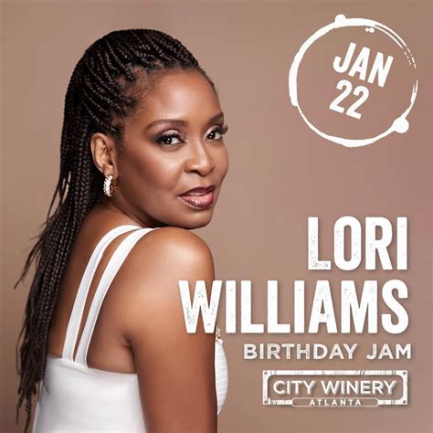 Lori Williams Birthday Live Jazz Concert R Atlantamusic