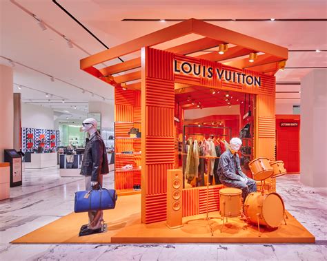 Amsterdam Louis Vuitton Pop Up Store Superfuture® Kiosk Design Pop Up Store Pop Up Shops