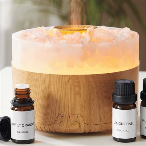 Himalayan Salt Diffuser With Remote Dr Leonards