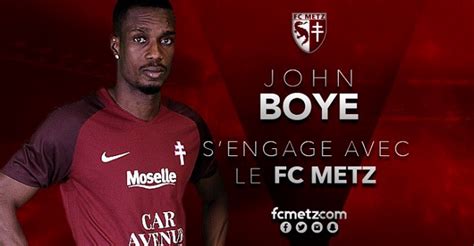 John Boye Signs For Ligue 2 Side Metz Prime News Ghana